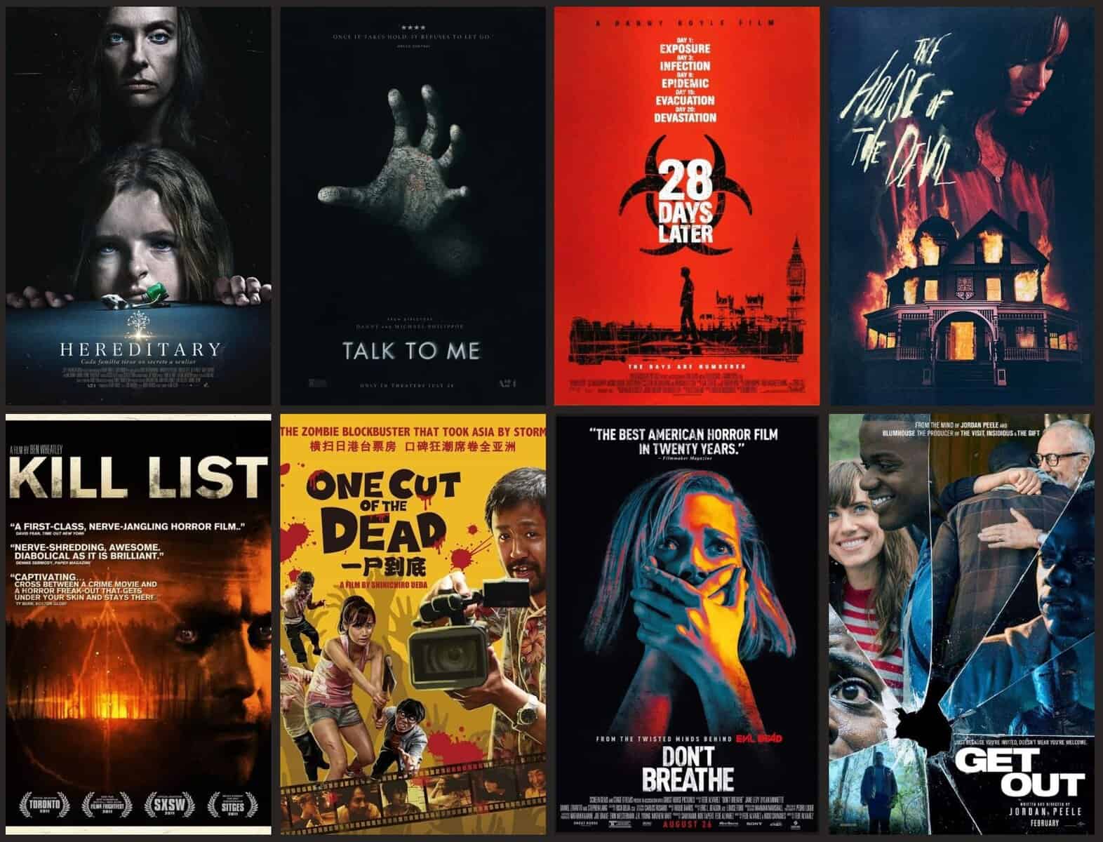 Top 10 Horror Movies of the Year - The Scariest Things
